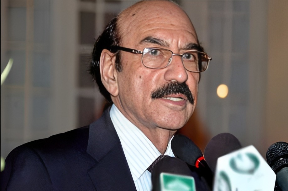 Chief Minister Syed Qaim Ali Shah talking about Union Council Based ...