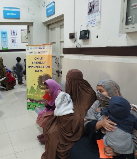 EPI Demand Generation through Community-based Engagements and Implementation of HCD- Based ...